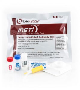 INSTI® HIV-1/HIV-2 Rapid Antibody Test – EuroSpecs